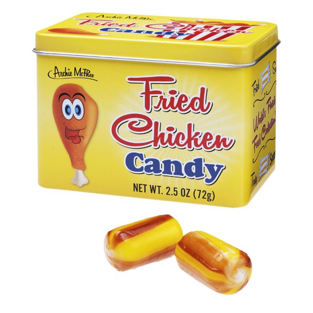 Fried Chicken Hard Candy Hard candy lozenges that taste like fried ...