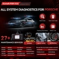 Bidirectional Diagnostic Tool for Porsche/Cayenne, iCarsoft POR V3.0 ...