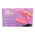 Lip Phone Bluetooth Receiver, Pink Wireless Retro Handset - Walmart.com