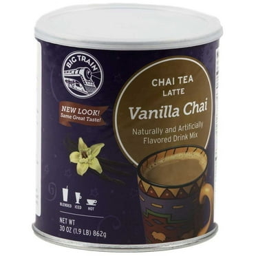 Chamba Chai Spiced Chai Latte Drink Mix, 64 Ounces - Walmart.com
