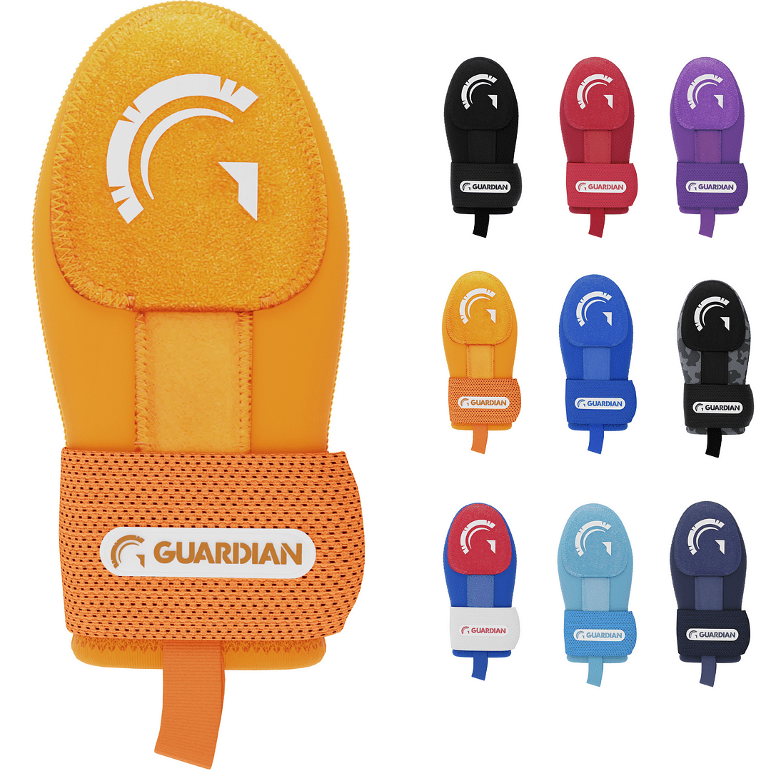 Guardian Baseball Sliding Mitt - Orange - Youth Size - Softball Sliding ...