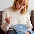 276 Pack Embroidery Floss Thread Kit Including 210 Colors Cross Stitch ...