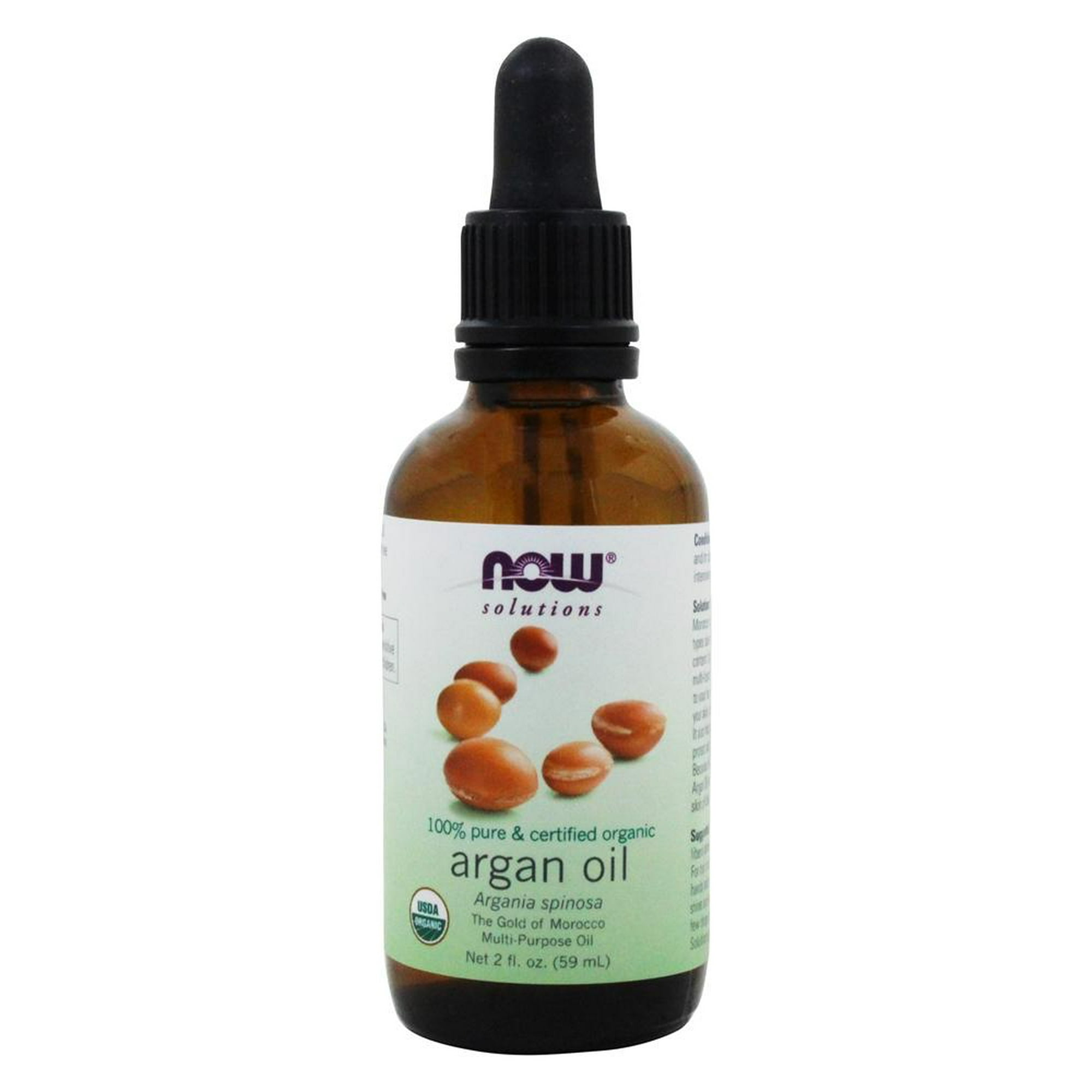 Click here for Now Foods - 100 Pure & Organic Argan Oil - 2 Fl. O... prices