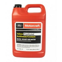 Motorcraft Antifreeze Coolant, 1 Gallon, Concentrated Orange/Yellow ...