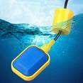 1Pc Controller Tethered Float Switch For Sump Pumps Cable Float Water ...