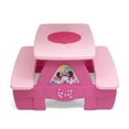 Disney Minnie Mouse 4 Seat Activity Picnic Table with Board for ...