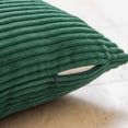 2pcs Soft Throw Pillow Covers 18x18inch Decorative Corduroy Pillow