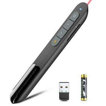 Presentation Remote, SANOXY Wireless Presenter Slide Changer ...