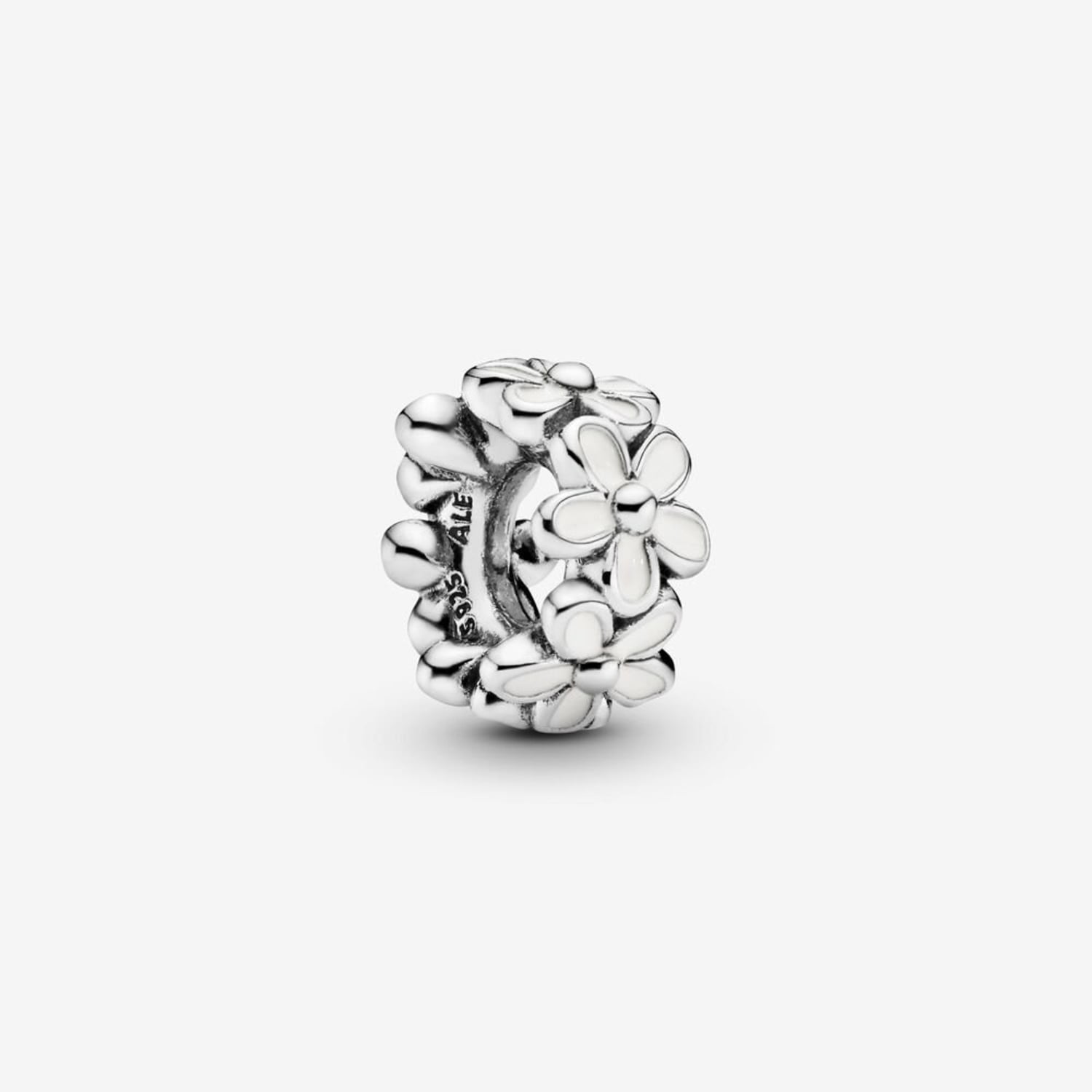 Pandora Darling Daisies White Enamel Charm - Walmart.com