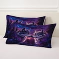 Quilt Cover 3D Printed Cartoon Anime Wolf Duvet comforter Soft and ...