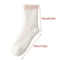 Clearance Fuzzy Socks Warm Christmas Fashion Windproof Printing Mid