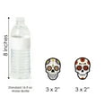 Day Of The Dead - Shaped Halloween Sugar Skull Party Cut-Outs - 24 ...