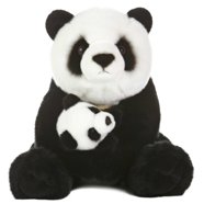 First and Main 7" Gal Pals Plush, Paula Panda - Walmart.com