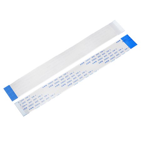 Flexible Flat Cable, 150mm 1mm Pitch 18 Pins FPC FFC Flexible Ribbon Cable 10Pcs | Walmart Canada