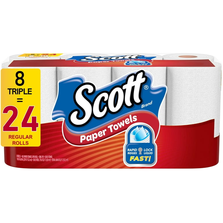 Scott Paper Towels