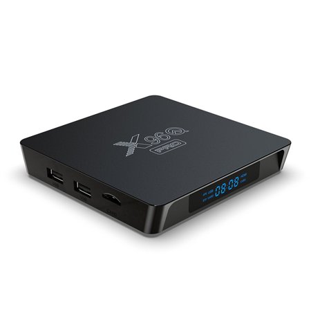 TIANTING X96Q Home Network Play 10 System Smart TV Box Set-top Box 1G ...