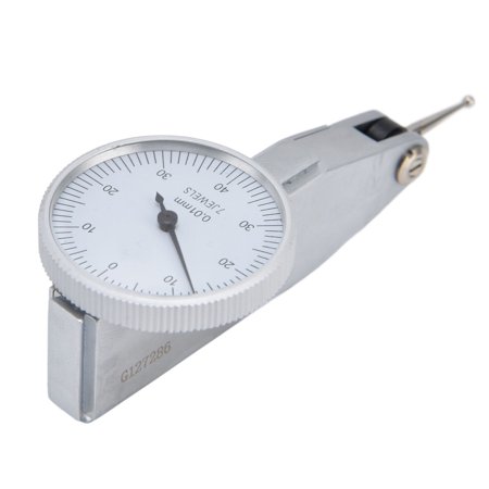 Steel Dial Indicator, 0.01mm Graduation Value High Accuracy Dials Gauge ...