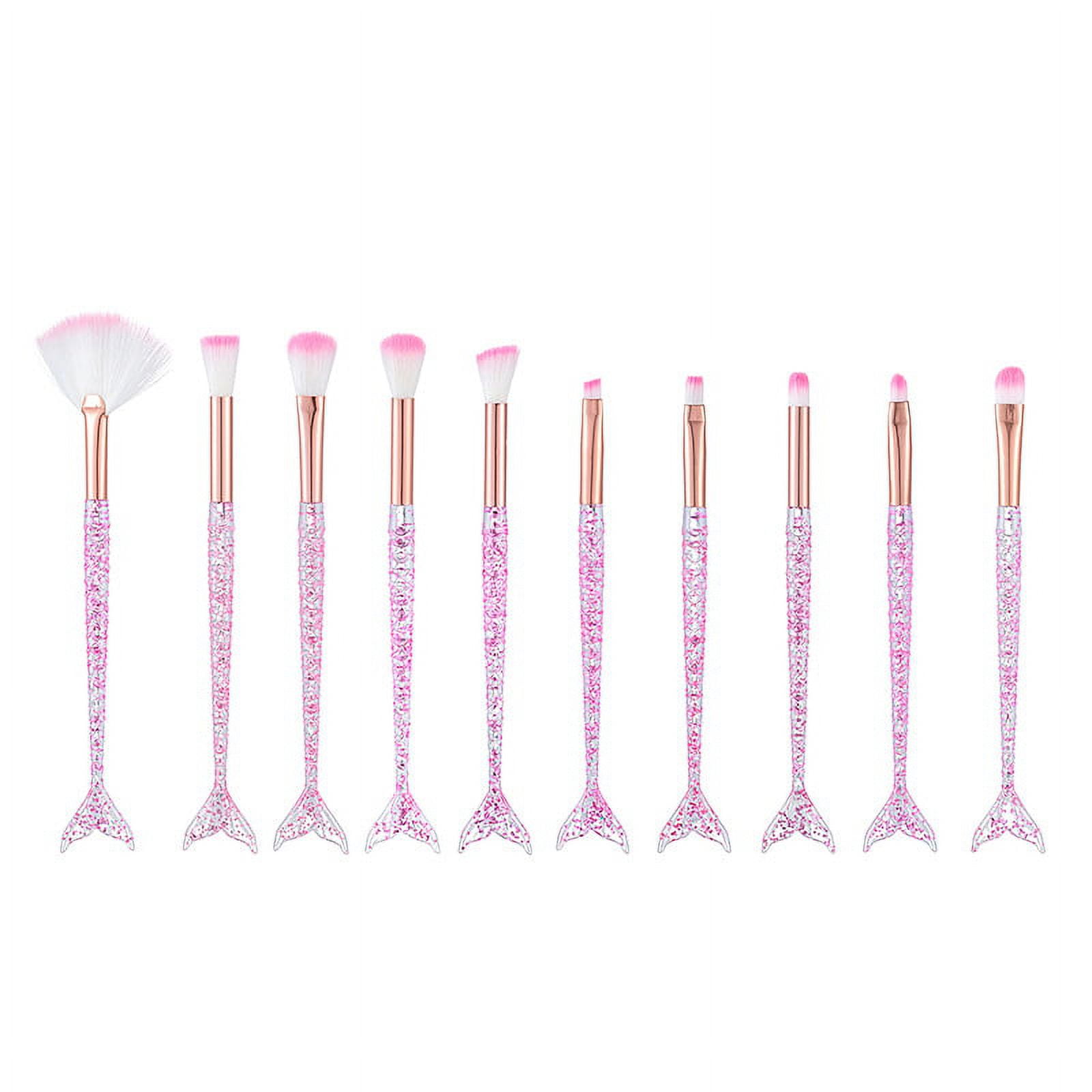 Click here for Leining Girls Makeup Brushes portable Sparkly Kids... prices