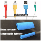 Set de 800 Pcs 12 Tamaños de Tubo Termoretractil Termofil Con Caja ...