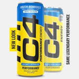 C4 Energy Drink 12oz (Pack of 12) - Frozen Bombsicle - Sugar Free Pre ...