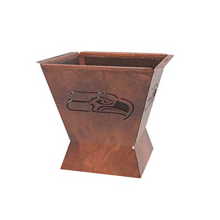 Blue Sky Outdoor Living BFP2926-SS Badlands Fire Pit, Seahawks ...