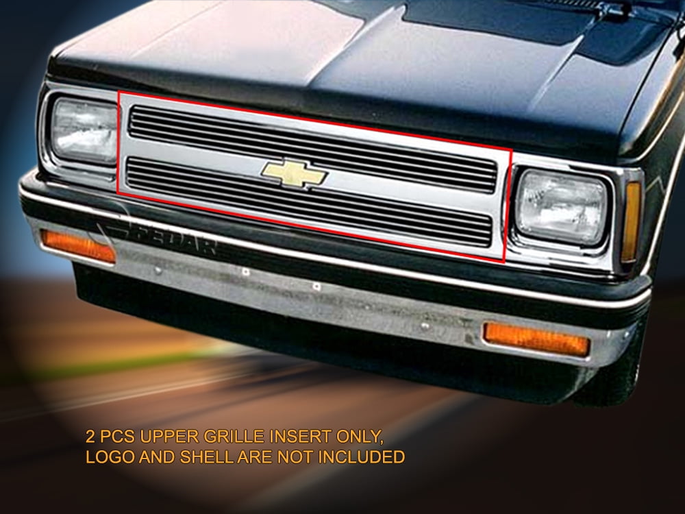 Fedar Main Upper Billet Grille For 1991-1993 Chevy S10 Blazer/S-2010 ...