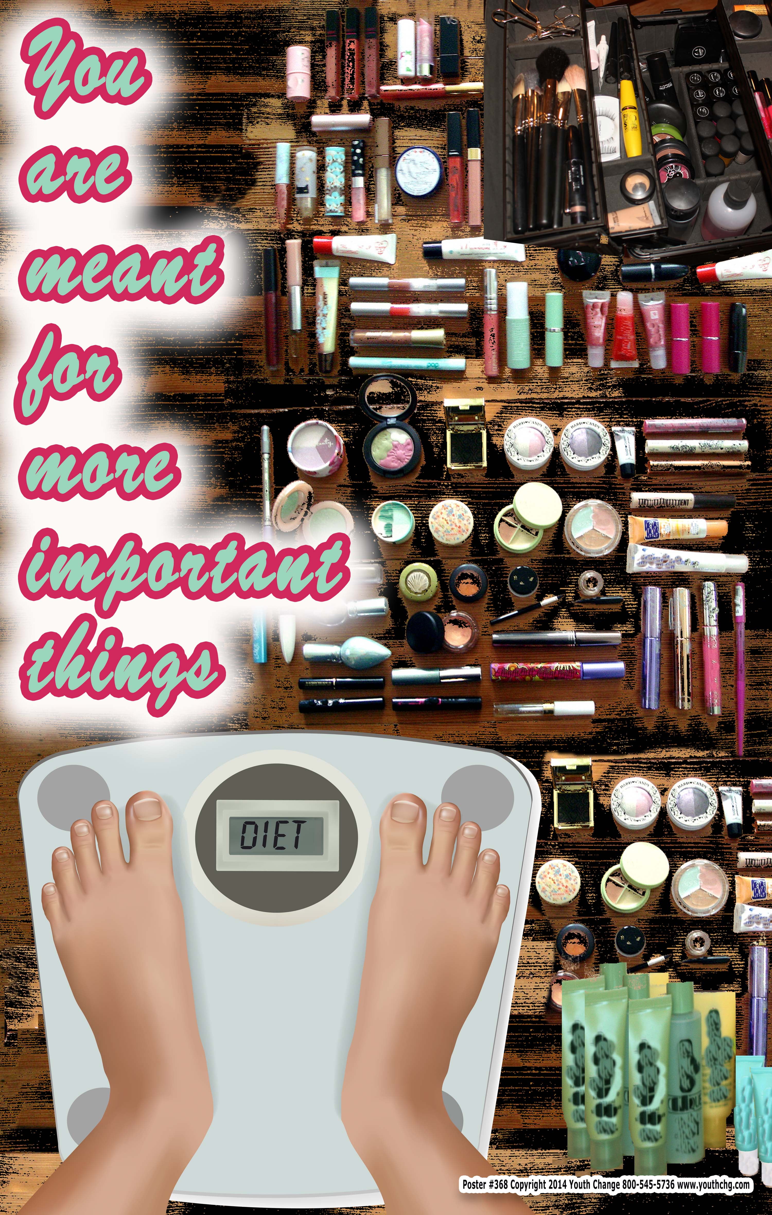 Youth Change Poster #368 Girls' Weight, Body Image, Self-Esteem ...