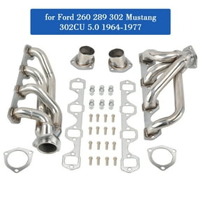 Hedman 89300 Header Dump - 65-83 6CYL FORD P U 2WD Hedders; Exhaust ...