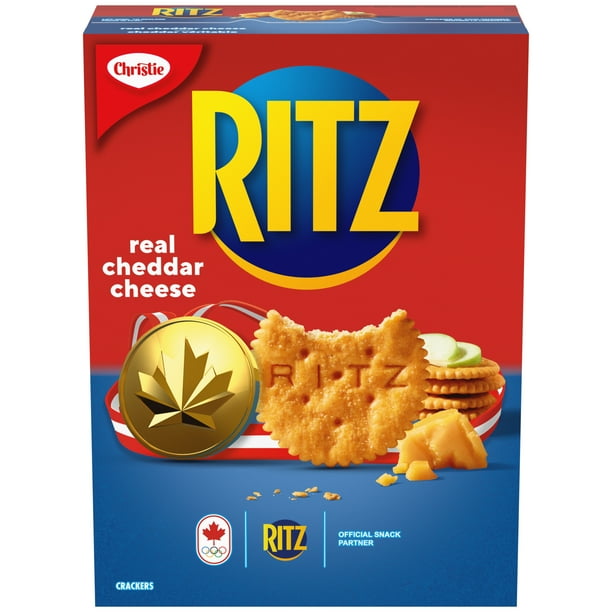 Ritz Real Cheddar Cheese Crackers, 180 g - Walmart.ca