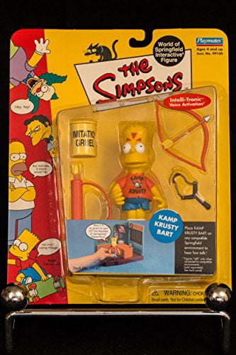 The Simpsons World of Springfield Interactive Figure - Walmart.com