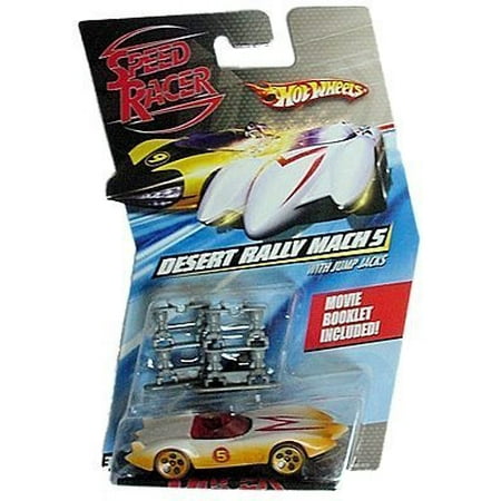 Hot Wheels Speed Racer Desert Rally Mach 5 with Jump Jacks | Walmart Canada