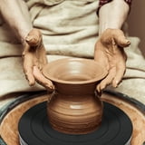 Pottery Turn Table Clay Rotating Swivel Turntable Sculpture Display ...