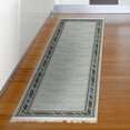 Ottomanson Machine Washable Cotton 2x5 Flatweave Runner Rug for Bedroom ...
