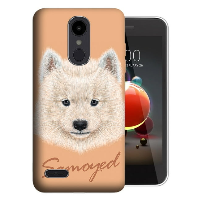 MUNDAZE LG Aristo 3 / 2 / Tribute Dynasty / Zone 4 Samoyed Design TPU ...