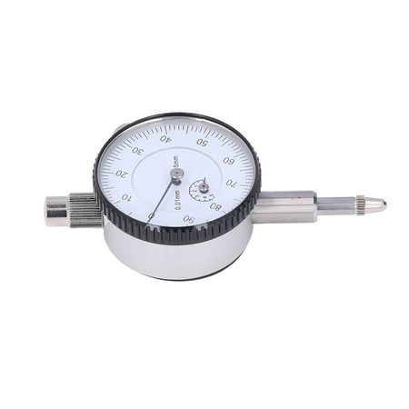 Accuracy Dial Indicator, 0.01mm Aluminum Alloy 0-5mm Range Dial Test ...
