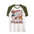 Boys T Shirts Graphic Print Crew Neck Short Sleeve Pullover Knit Tops ...