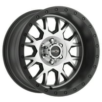 15x6 Vision GV8 Invader Machined UTV BEADLOCK Wheel 4x156 (12mm ...