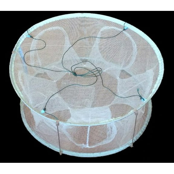 Frabill Fishing Black Minnow Trap, Rectangular 8"x 8"x 18" - Walmart.com