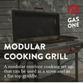 GasOne Gas Griddle ‚Äì 2-Burner Propane Flat Top Grill - Walmart.com