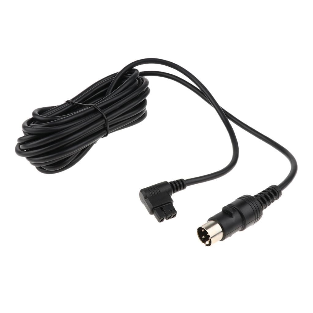 AD-S14 Extension Cable for AD180 and Flash s Length Cord - Black ...