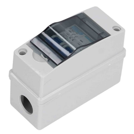 Solar Panel DC Disconnect Switch, Plug And Play Miniature Circuit ...