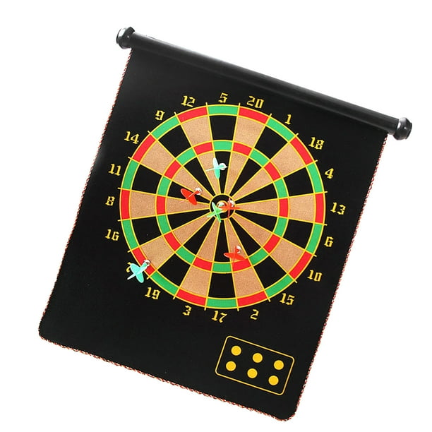 Magnetic Dart Board,Double Sided Magnetic Dart Dart Board Toy Dart ...