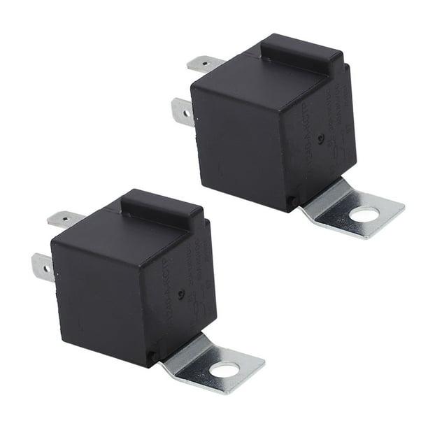 Relé automotriz VDC, 2 piezas, 4 pines, relé automotriz NO pin, calidad ...