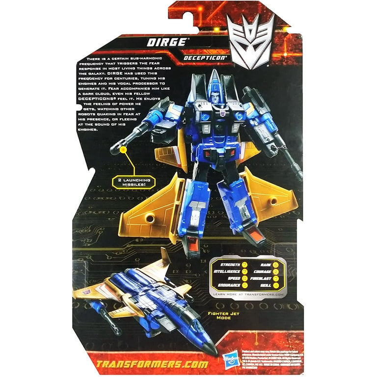Transformers Generations Dirge