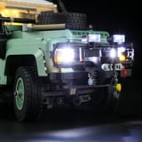 LIGHTAILING Led Light Kit for LEGO Icons Land Rover Classic Defender 90 ...