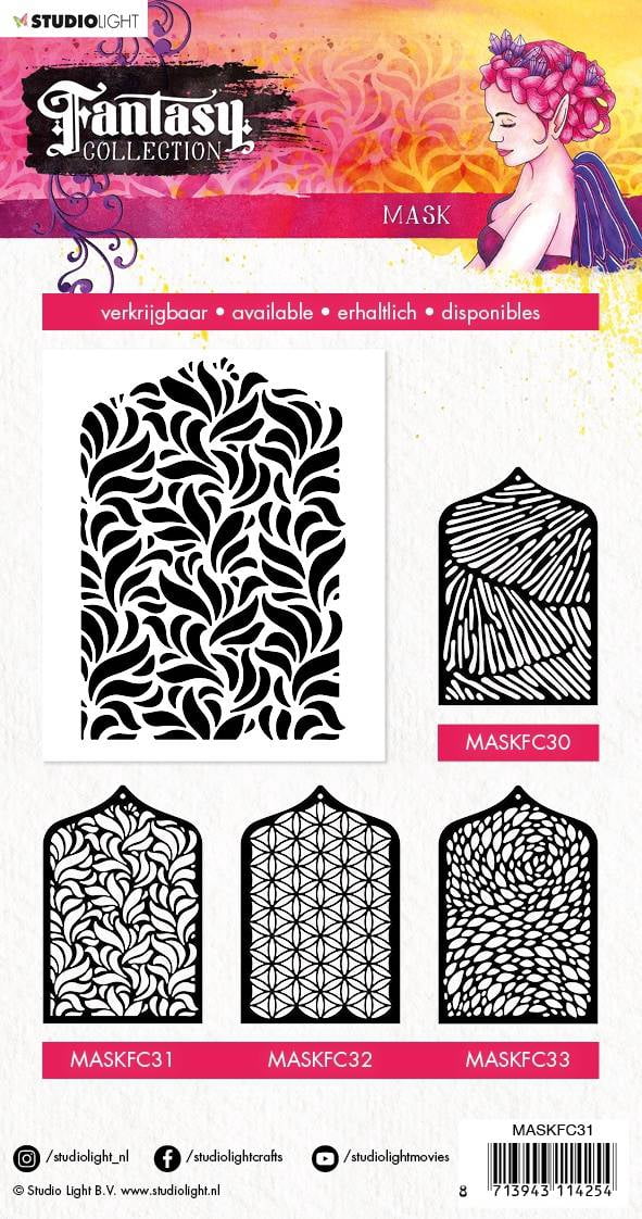 Studio Light Fantasy Collection 2.0 A6 Stencil-NR. 31 - Walmart.com