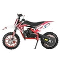 Happydeer 49cc Kids Dirt Bike, 2-Stroke Gas Power Motocross Off-Road ...