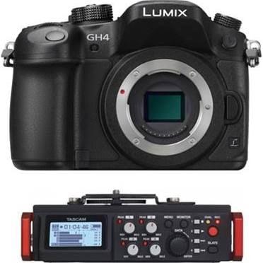 Panasonic Lumix DMC-GH4 Mirrorless Digital Camera - 4K Cinematic Video ...