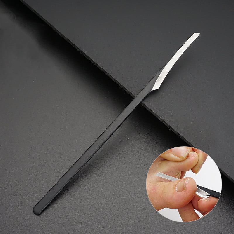 Stainless Steel Pedicure Knife Foot Scraper Toe Trimmer File Callus ...