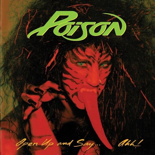 Poison - Open Up And Say Ahh - Vinyl - Walmart.com